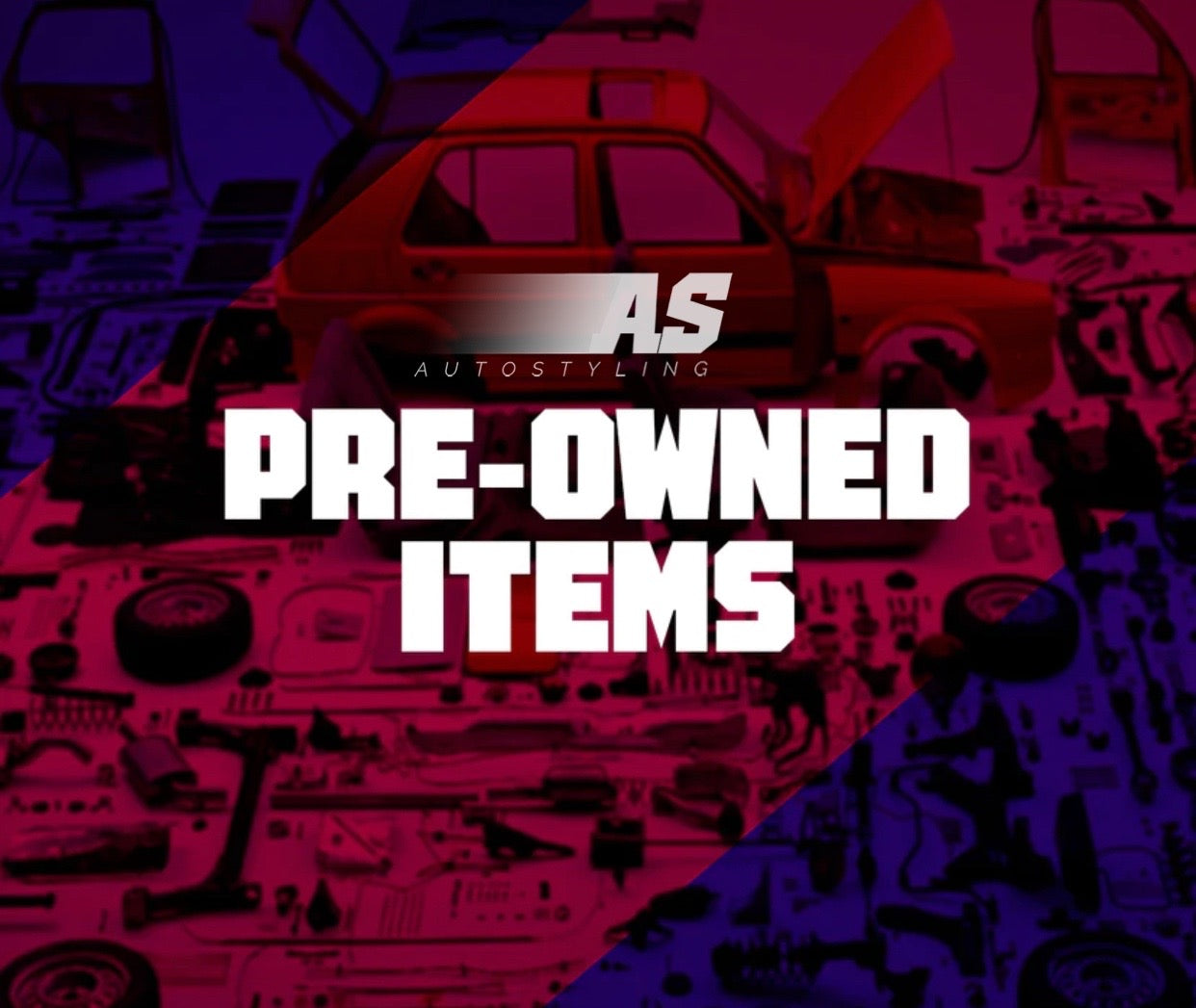 PRE-OWNED ITEMS – Autostyling Klerksdorp