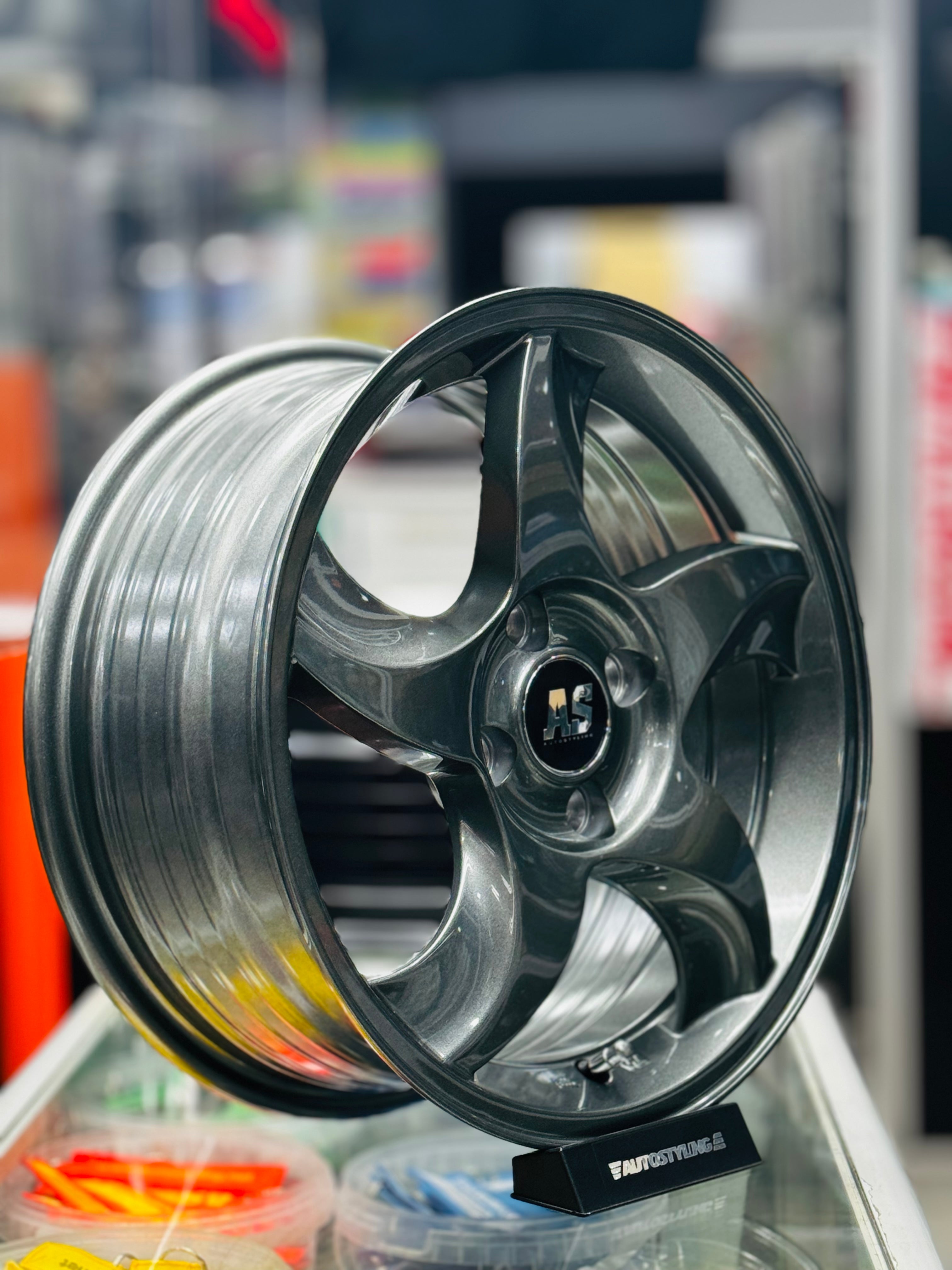 15” AS-RXI BLADES GUNMETAL – Autostyling Klerksdorp