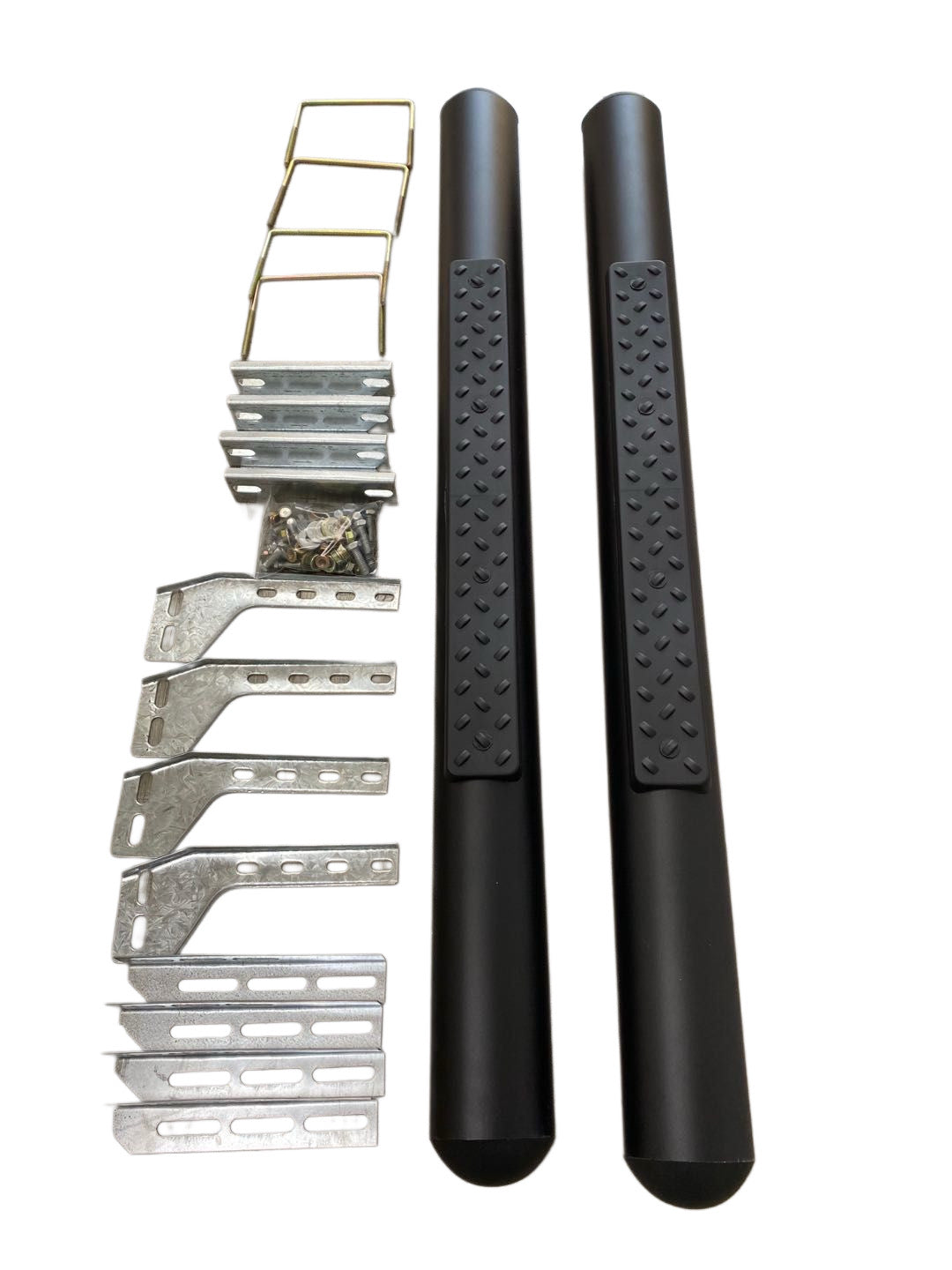 Universal side steps single cab black – Autostyling Klerksdorp