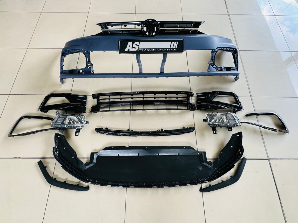 Polo 8 TSI - RLINE FRONT BUMPER UPGRADE – Autostyling Klerksdorp