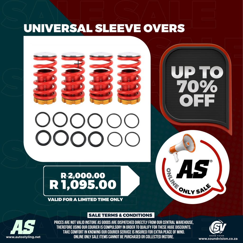 UNIVERSAL SLEEVE OVERS – Autostyling Klerksdorp