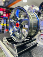 15” AS-RXI BLADES GUNMETAL – Autostyling Klerksdorp