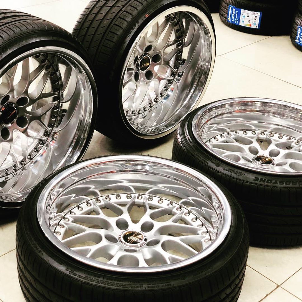 18” 3pce ENKEI AEGIS SPLIT JDM WHEELS 5/114 – Autostyling Klerksdorp