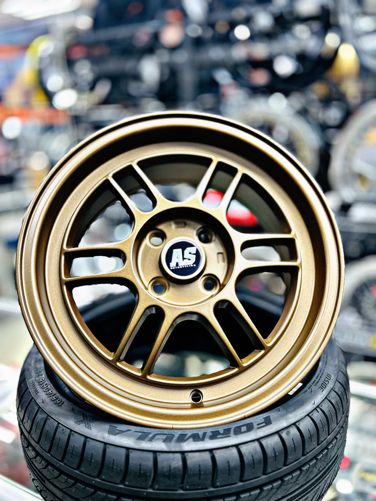 15” AS- ENKEI 7j 4/100 wheels – Autostyling Klerksdorp