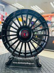 17” A-LINE LE MANS 4x100 & 4x108 BLACK – Autostyling Klerksdorp