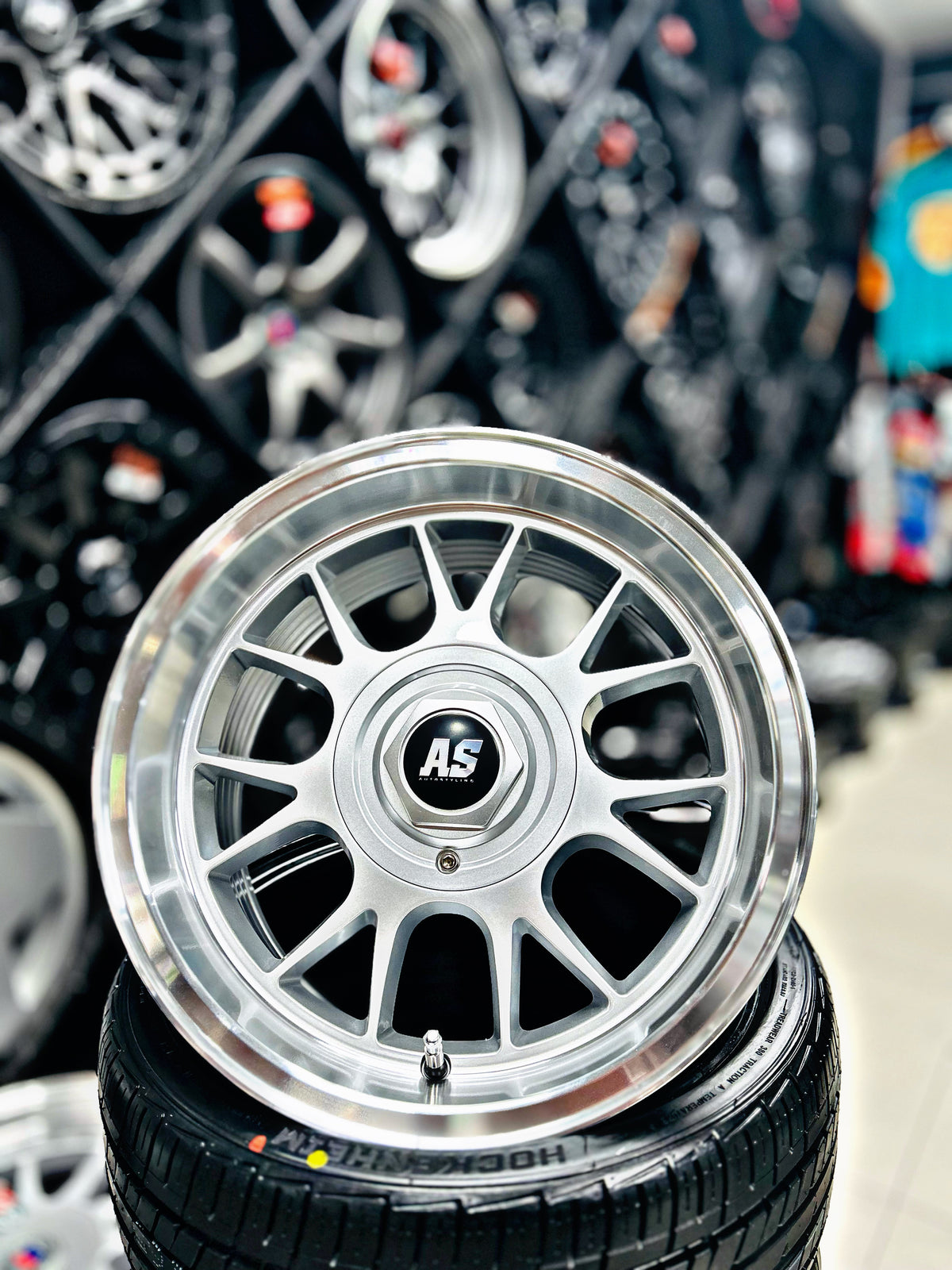 15” AS- 7197 4/100 4/108 silver wheels – Autostyling Klerksdorp