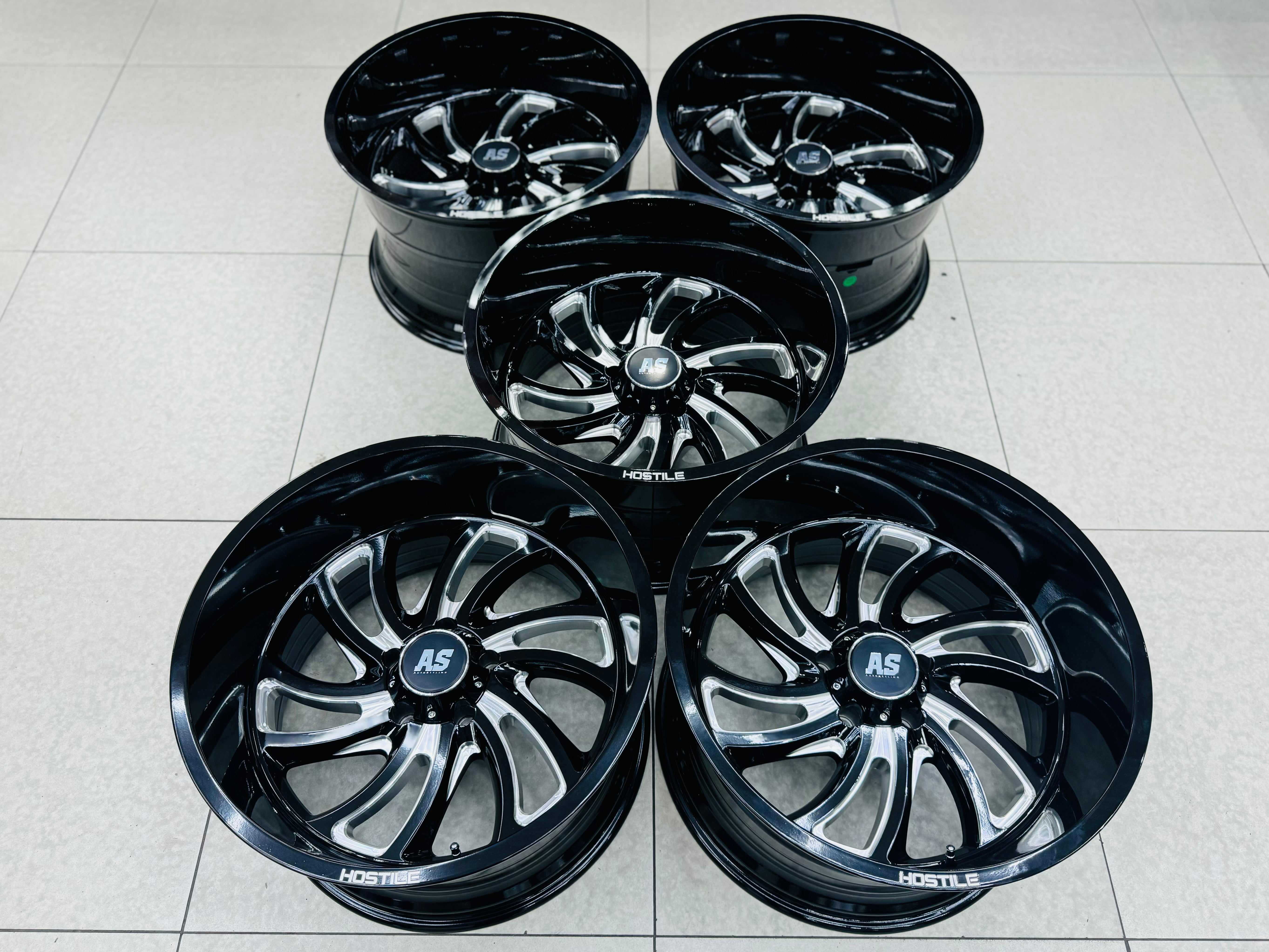 20” M7676 5x127 JEEP RIMS MASSIVE 12JS 5rims in the set – Autostyling ...