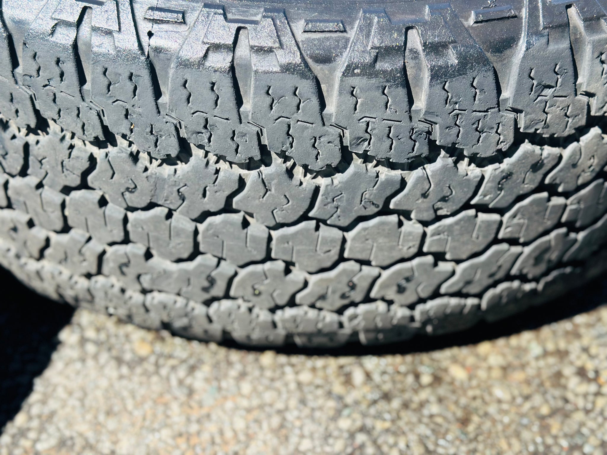 FORD RANGER OEM XLT USED RIMS & TYRES