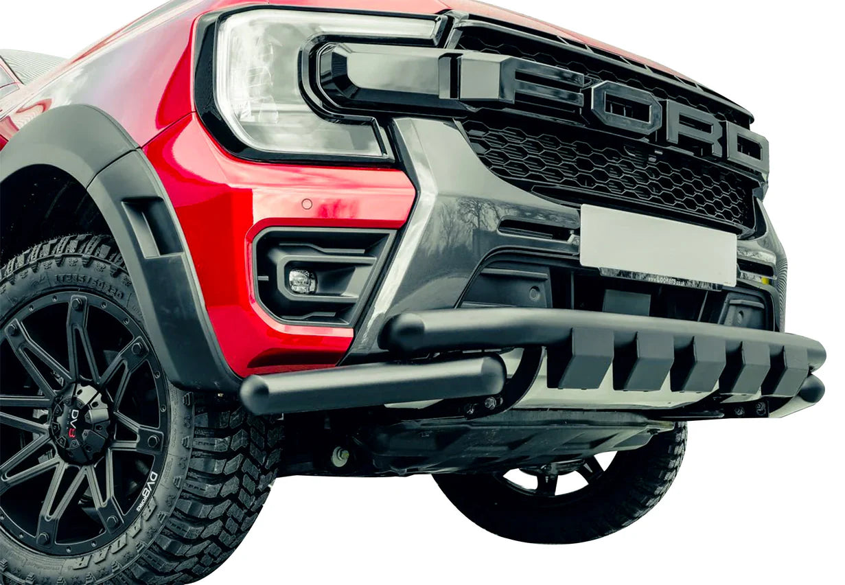 FORD RANGER NEXT GEN 2023 BUMPER GUARD / NUDGE BAR / STYLING BAR BLACK ...