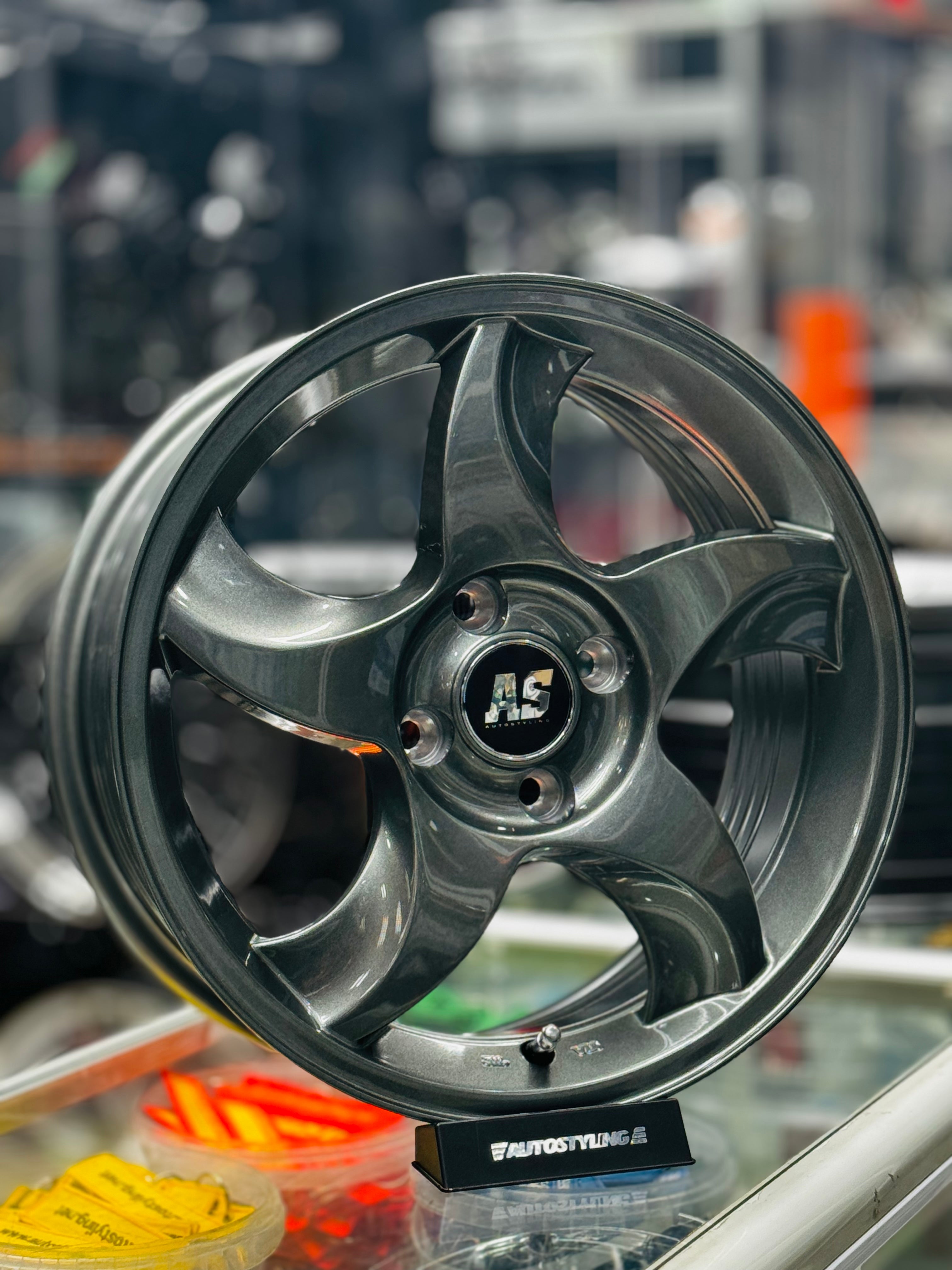 15” AS-RXI BLADES GUNMETAL – Autostyling Klerksdorp