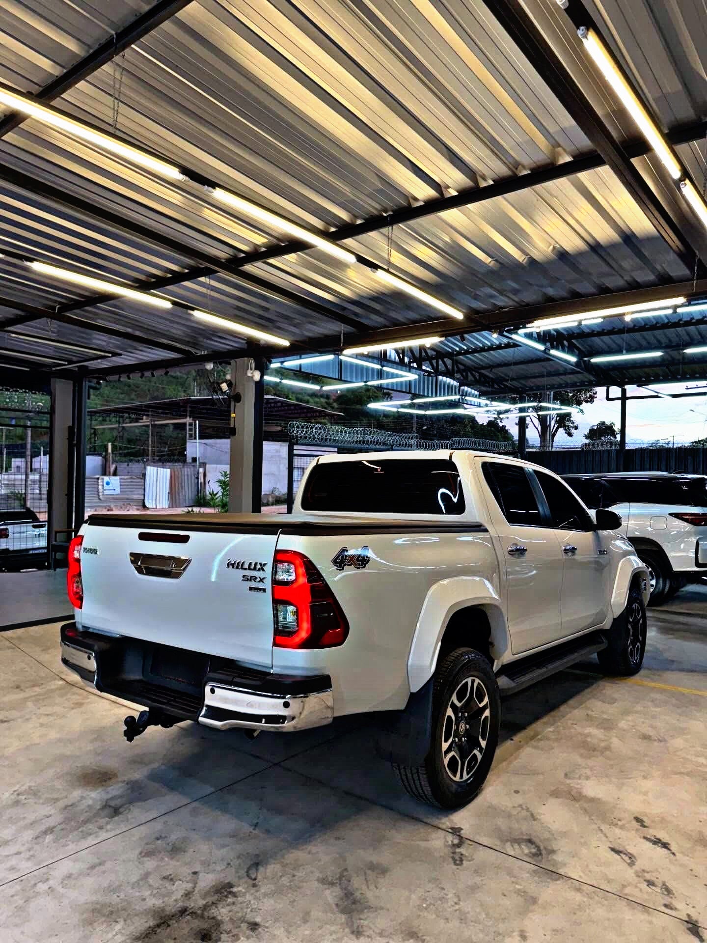 Toyota Hilux gd6 ROUGE GR WIDE Style Fender Flares Arches (Fits 2021 ...