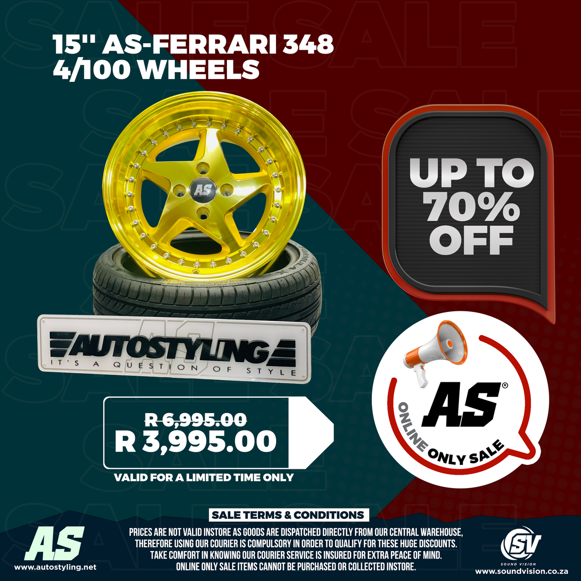 15" Wheels – Autostyling Klerksdorp