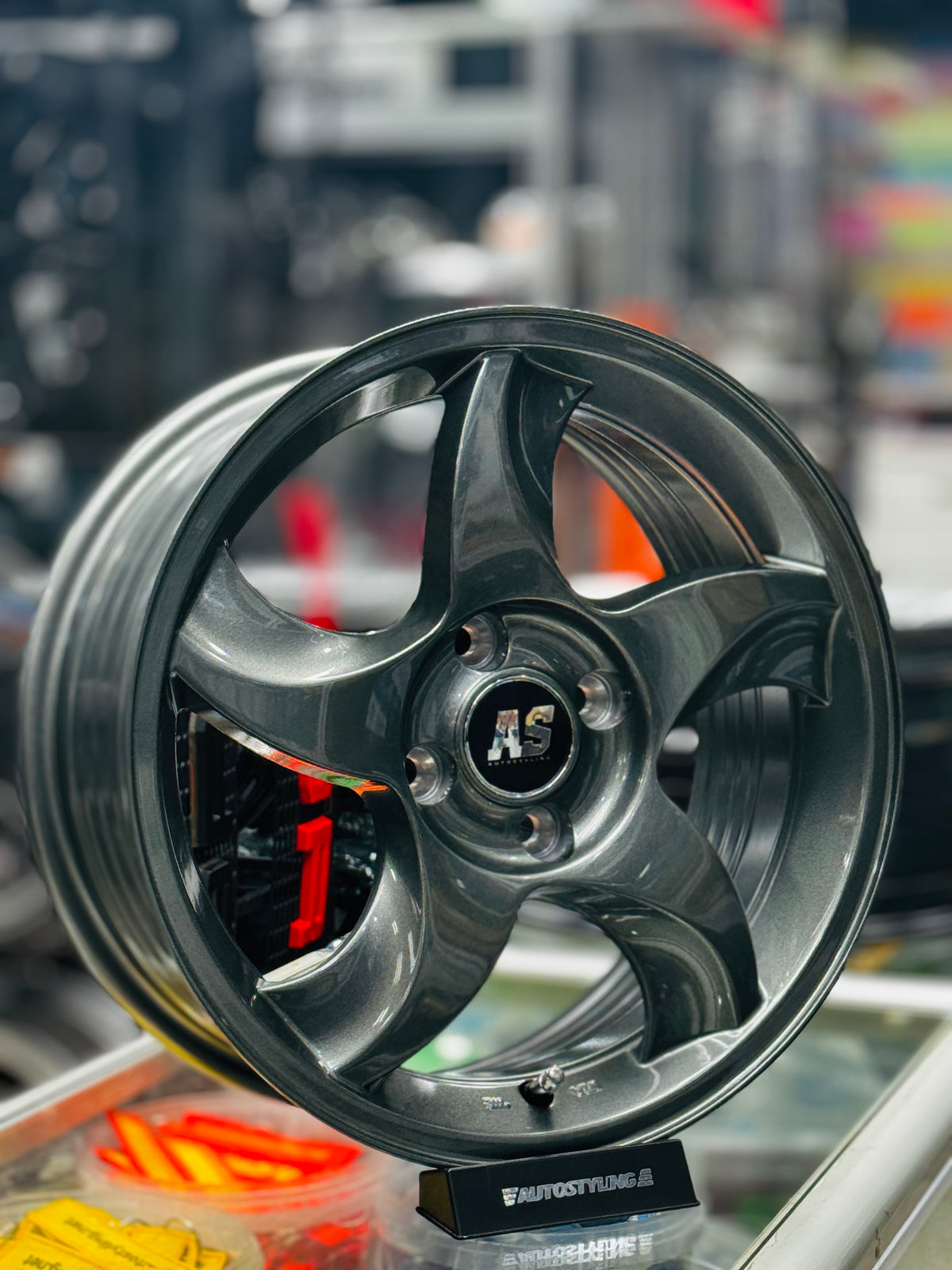 15” AS-RXI BLADES GUNMETAL – Autostyling Klerksdorp