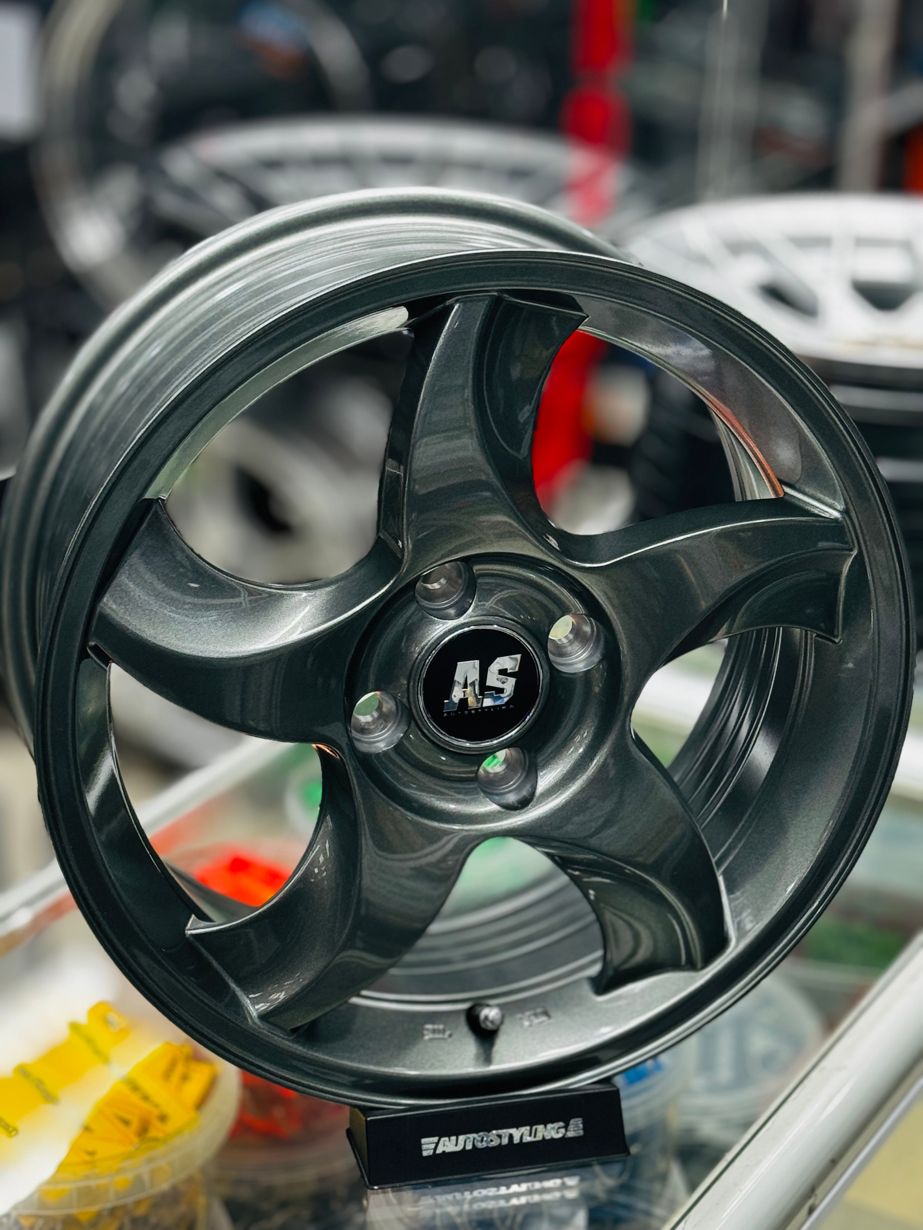 15” AS-RXI BLADES GUNMETAL – Autostyling Klerksdorp