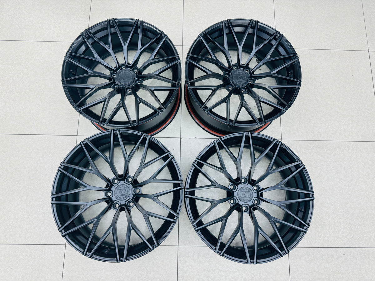 22"ORIGINAL AVANT GARDE AGL40 6/139 2pce SPLIT WHEELS – Autostyling ...