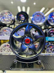 15” AS-RXI BLADES GUNMETAL – Autostyling Klerksdorp