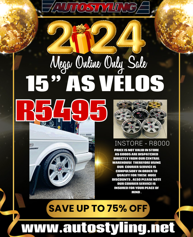 15" Wheels – Autostyling Klerksdorp