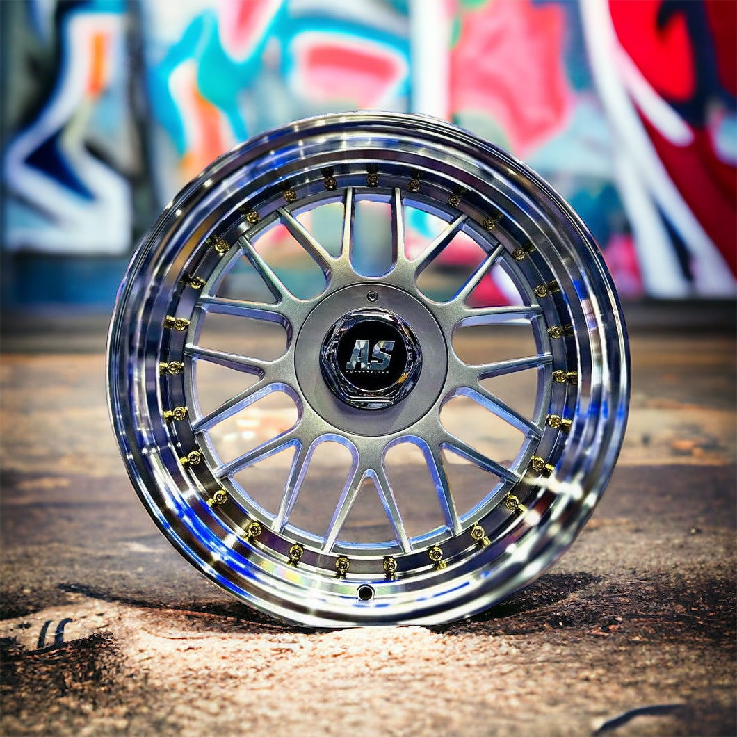 17” AS-009 4/100& 5/100 WHEELS – Autostyling Klerksdorp