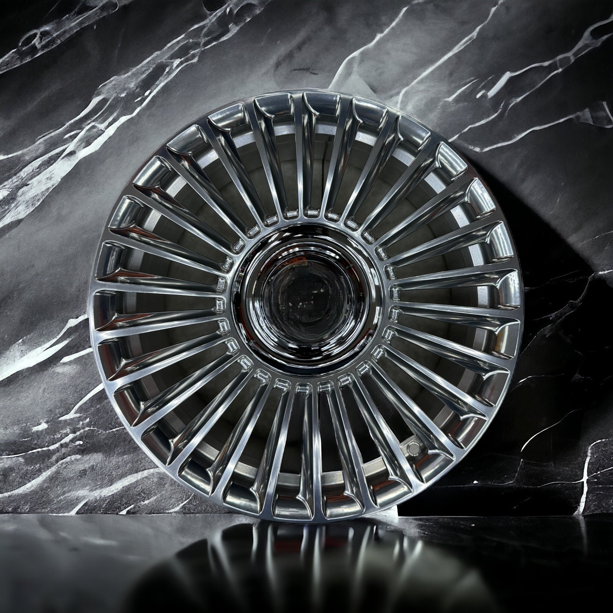 18” HJ0124 5/112 FORGED WHEELS ( FULLY FORGED WHEELS ) SILVER ...