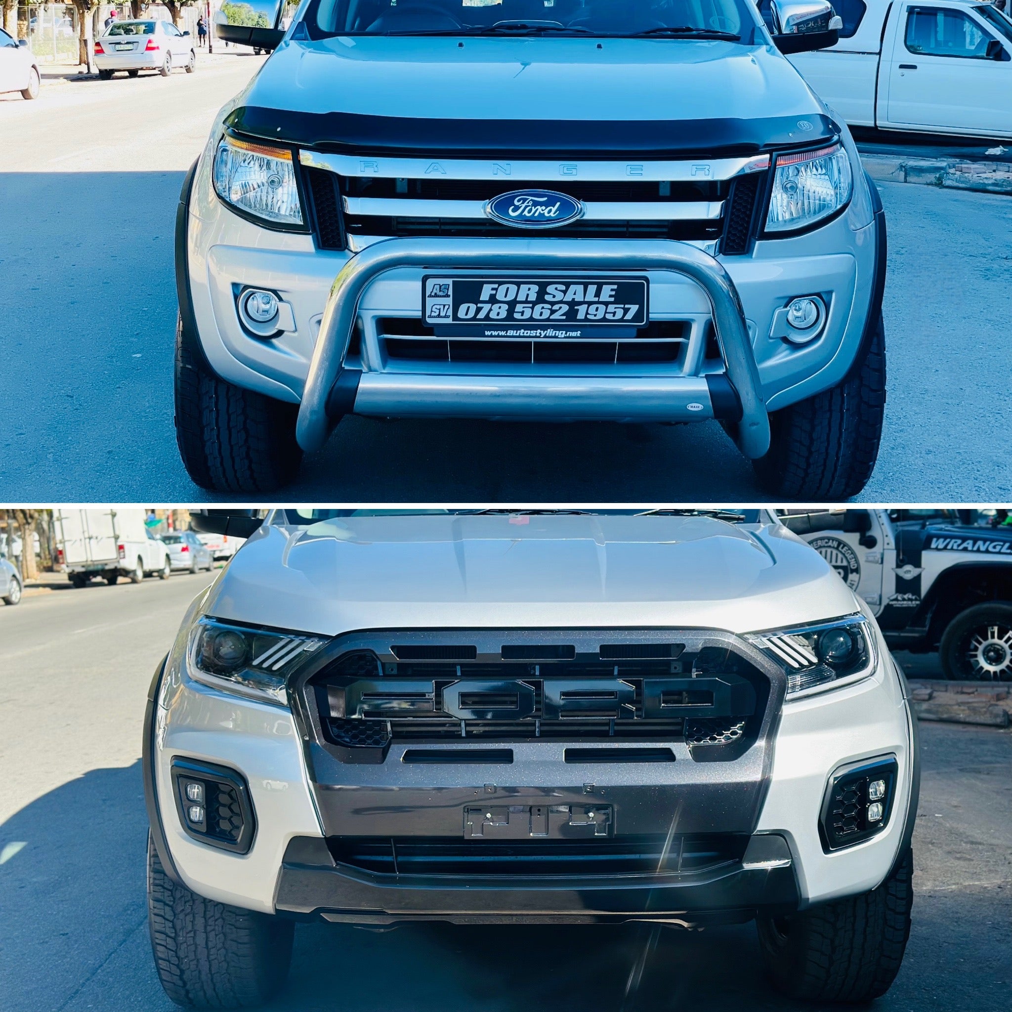Ranger T6 to T8 conversion kit – Autostyling Klerksdorp
