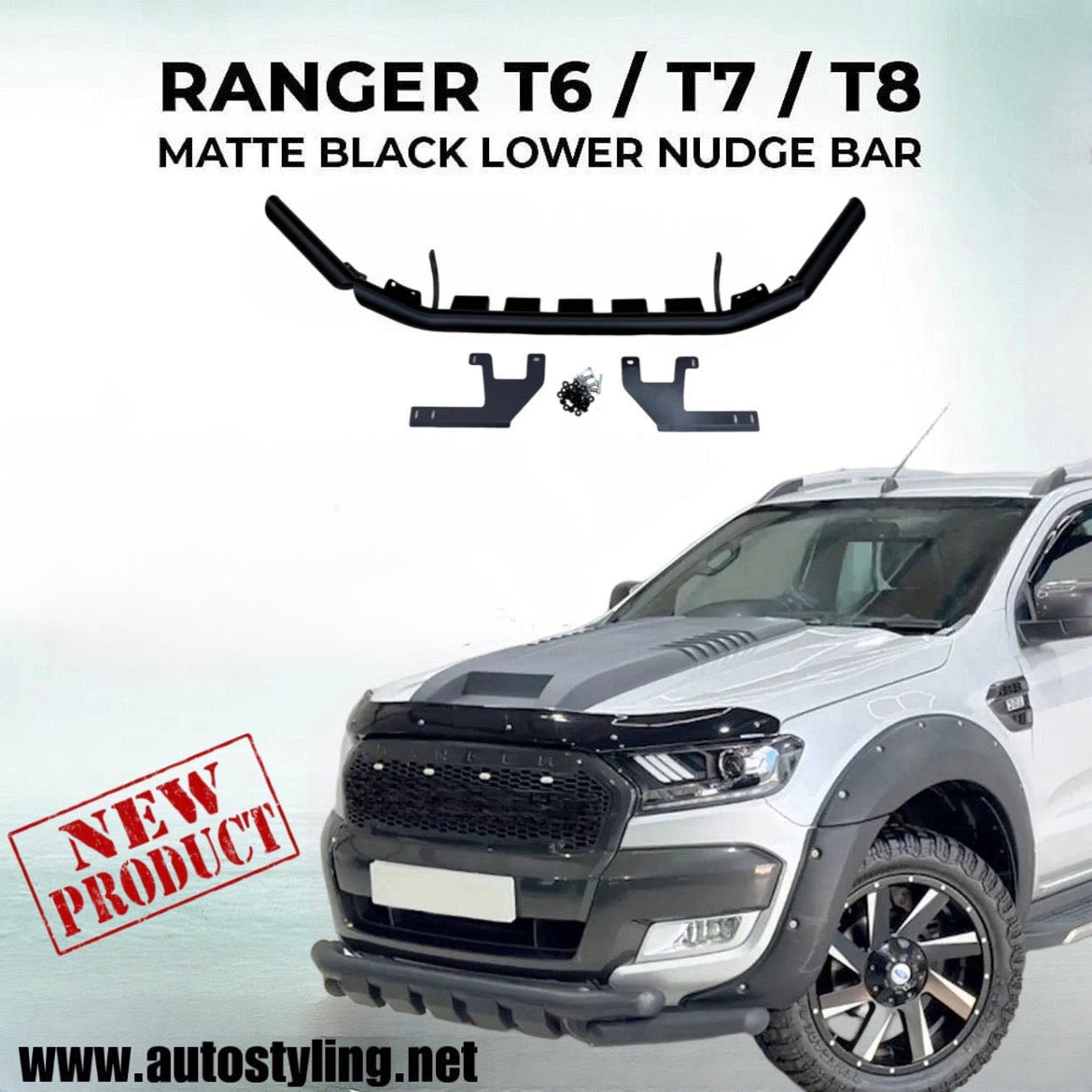 Nudge Bars – Autostyling Klerksdorp