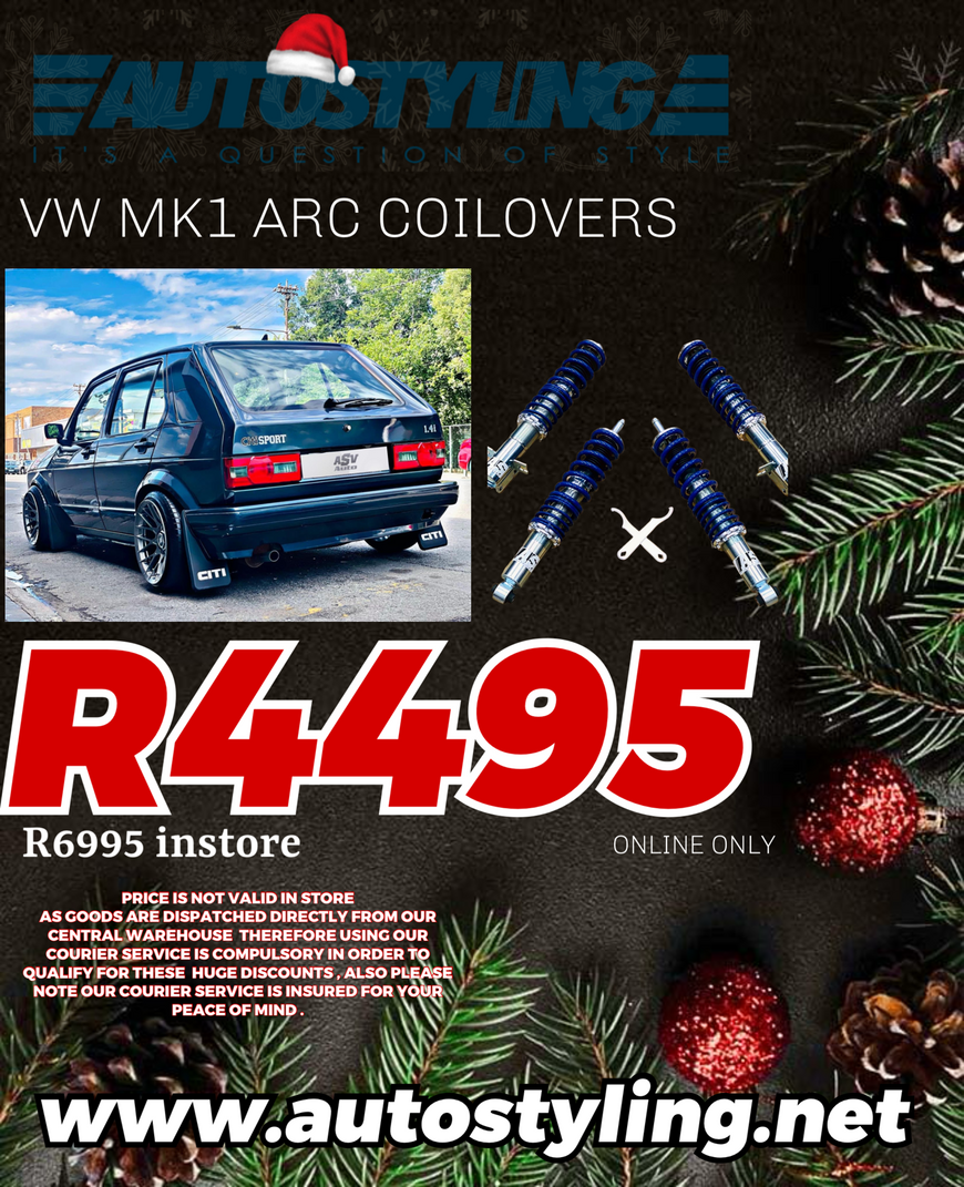 COILOVERS – Autostyling Klerksdorp