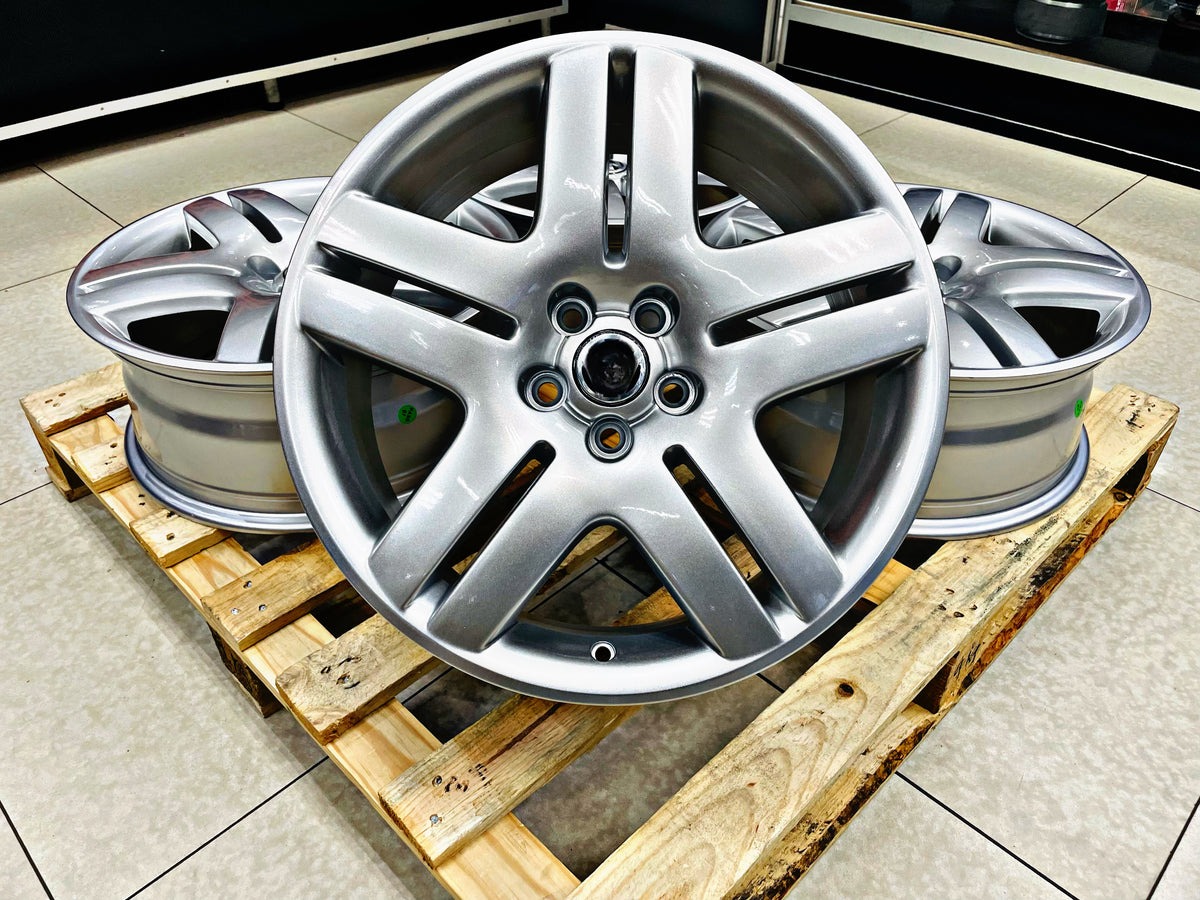 17" AS- Vw LONGBEACH REPS 5/100 SILVER WHEELS – Autostyling Klerksdorp