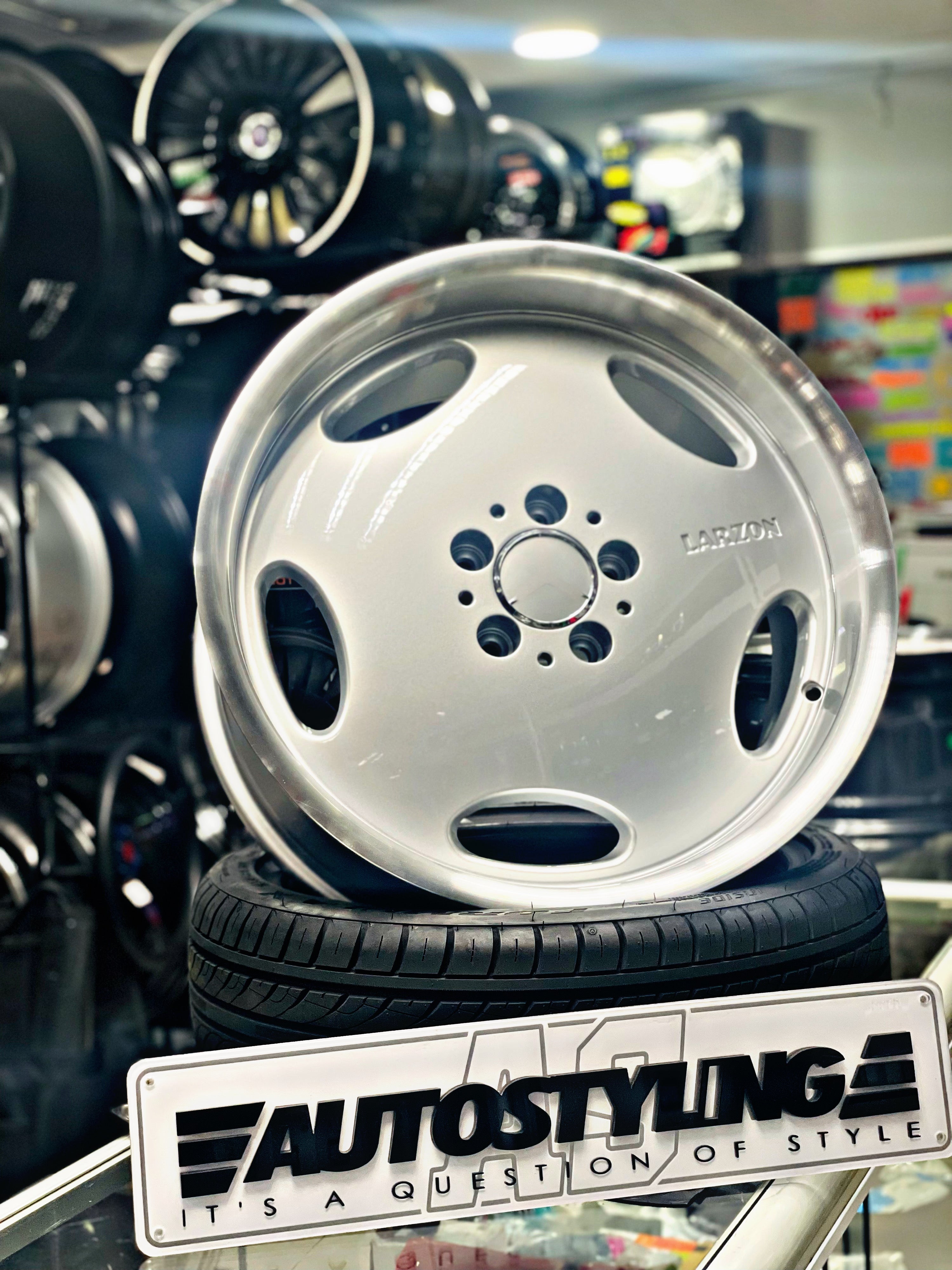 18” AS-8250 5/112 AMG STYLE WHEELS – Autostyling Klerksdorp