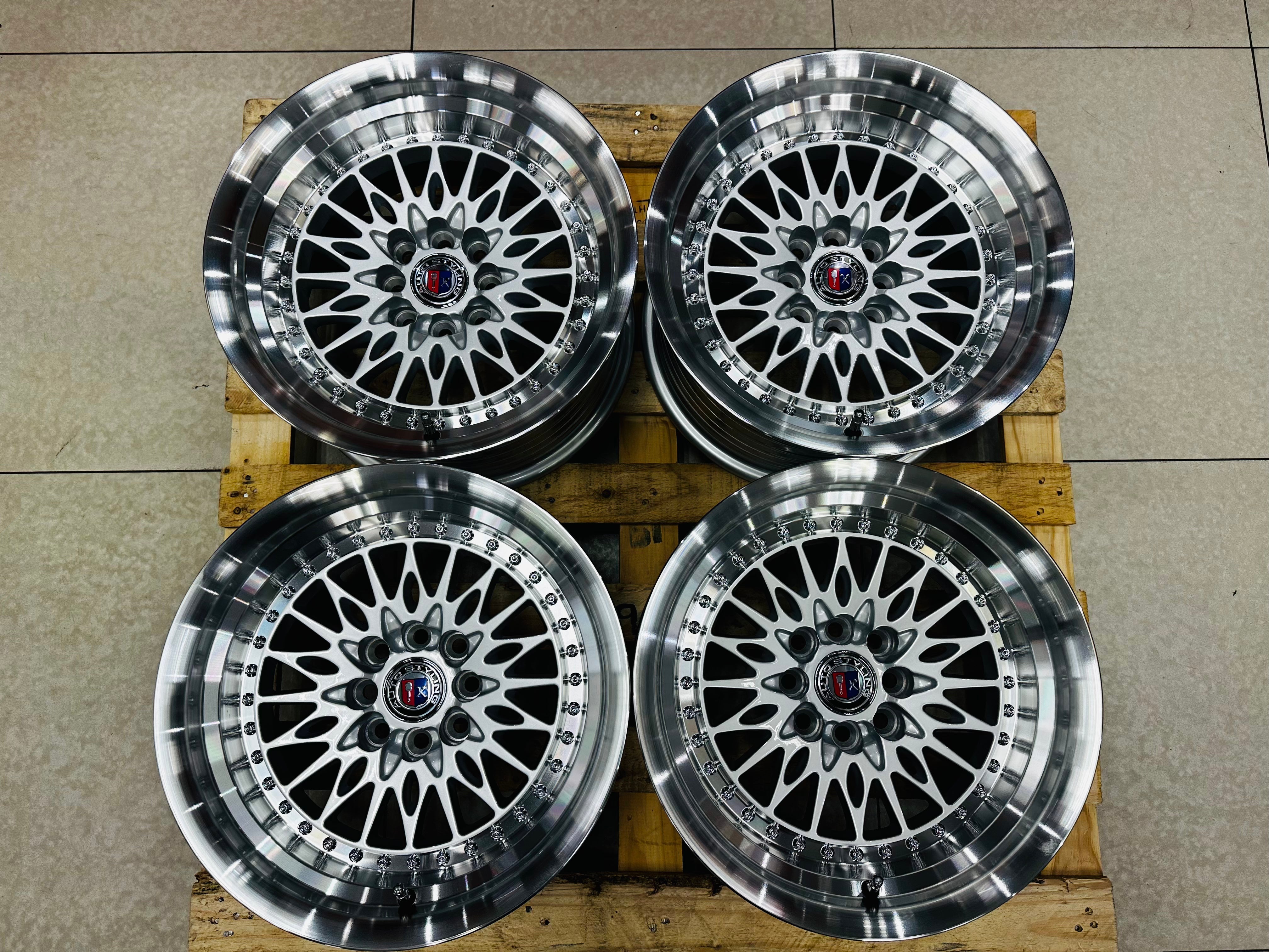 15” AS-7578 SILVER 4/100 4/114 wheels – Autostyling Klerksdorp