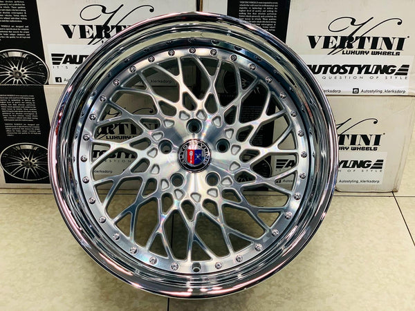 Home 20” VERTINI HELLFIRE 5/120 wheels