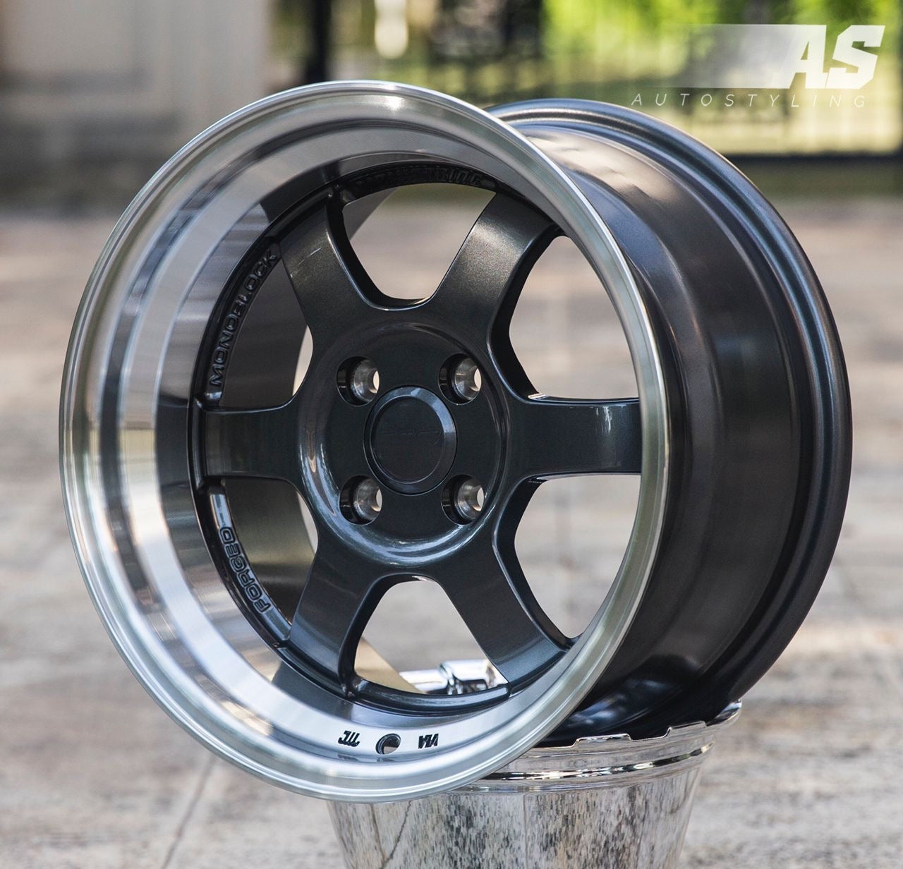 15'' AS-35 4/100 WHEELS