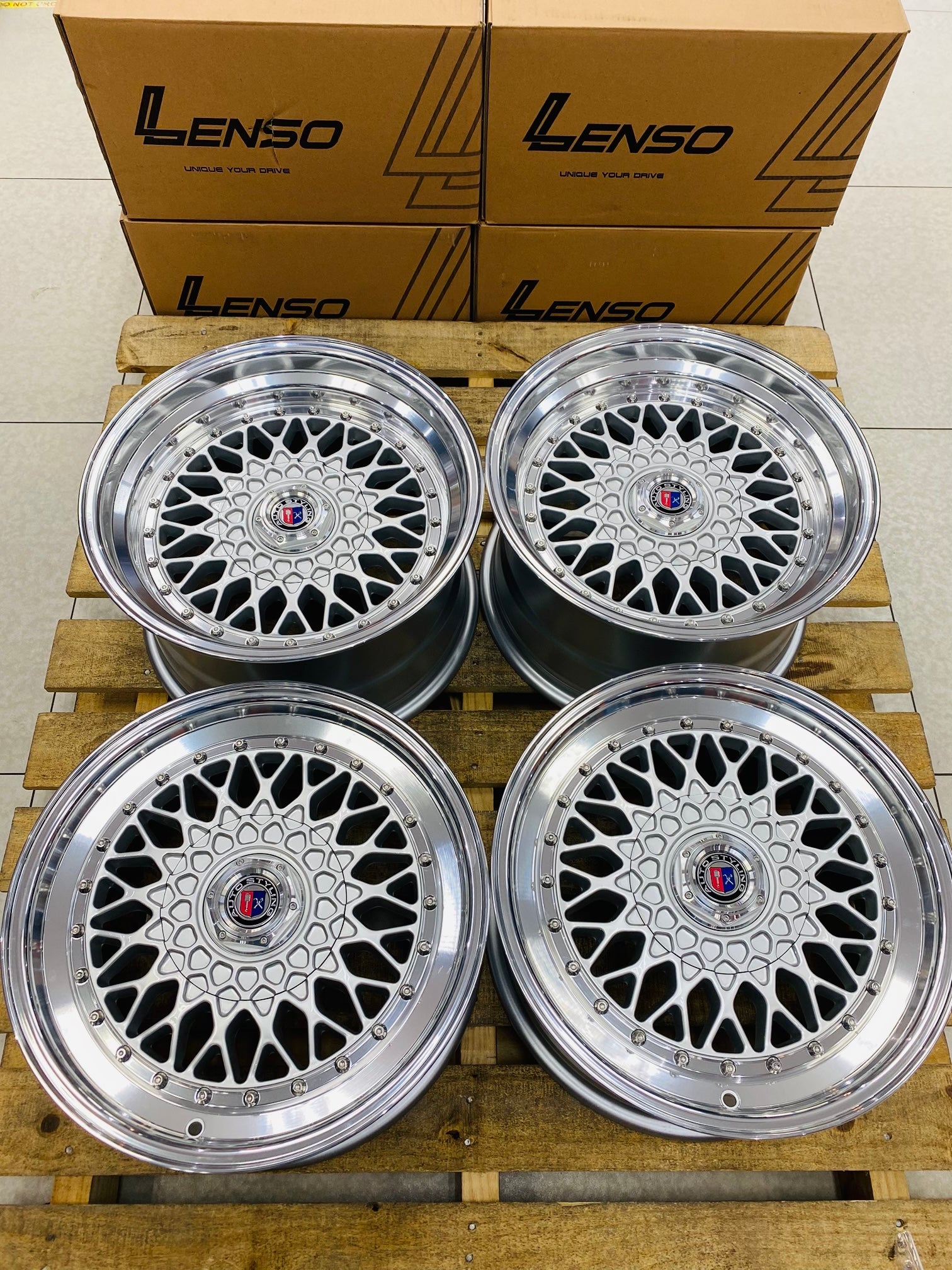 16” AS-LENSO BSX demo set