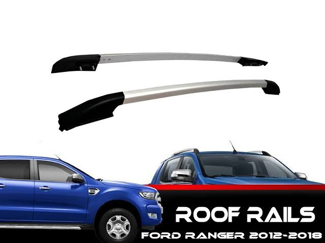Ford ranger WILDTRAK roof rails