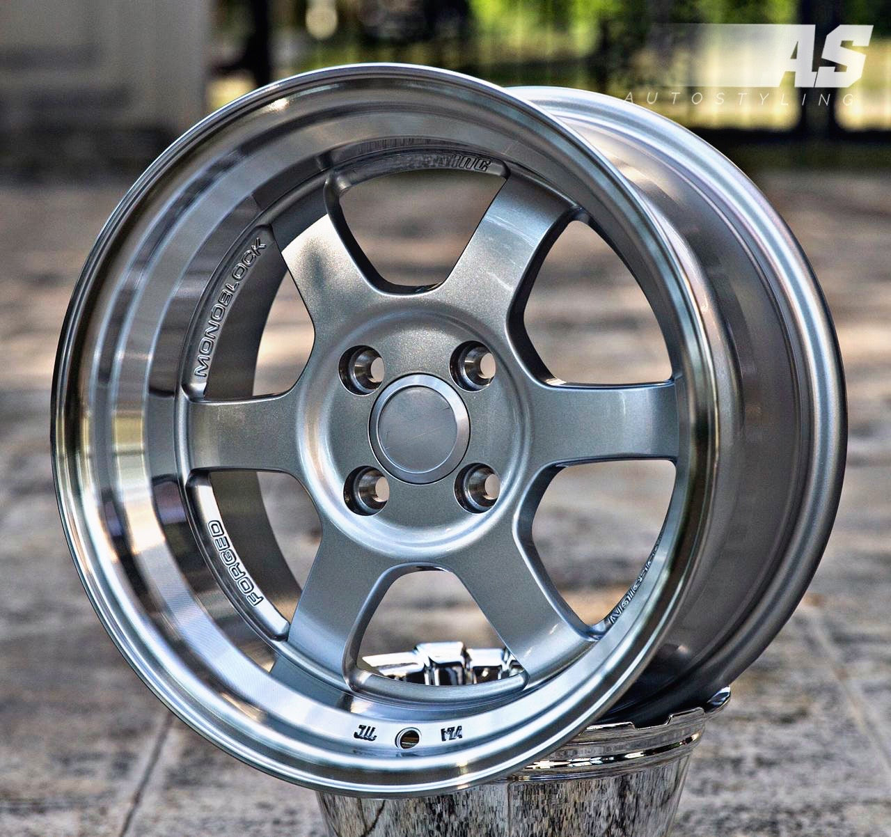 15'' AS-35 4/100 WHEELS