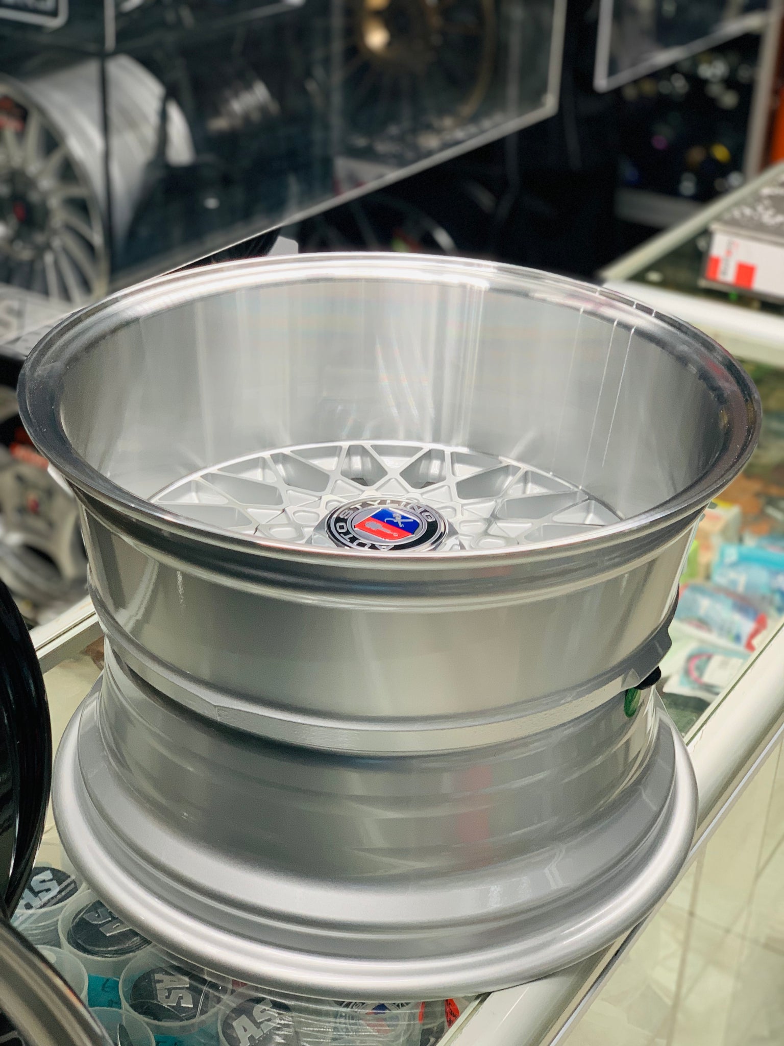 15” AS EAGLE 6x139 10j BAKKIE wheels