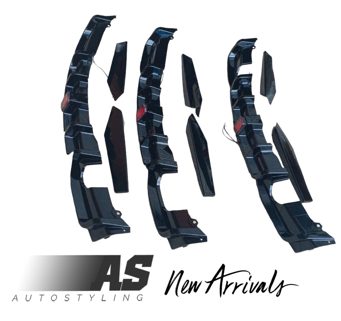 BMW F30 TO F80 F1 STYLE REAR DIFFUSER