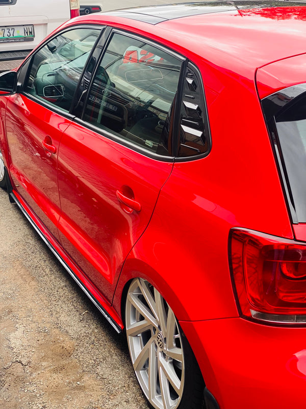 Home Polo 6 rear window louver