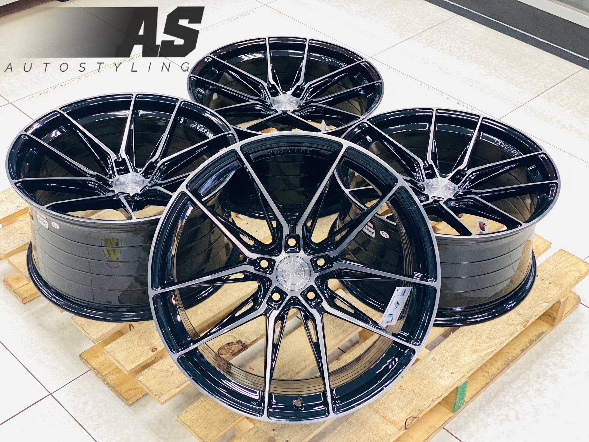 20” VERTINI RF 1.8 5/114 MUSTANG - Autostyling Klerksdorp