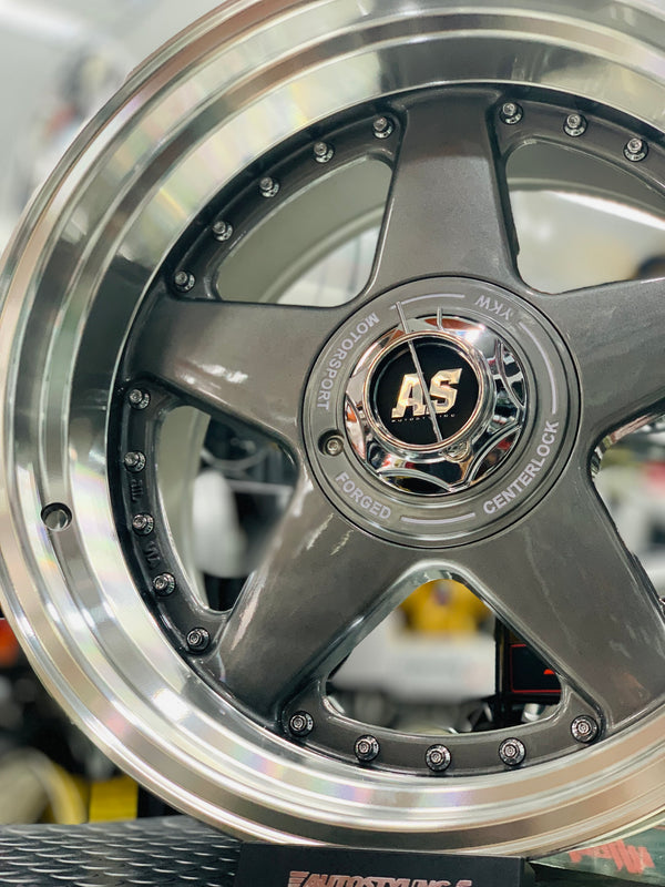 Home 17” AS- 360 8.5/10j WHEELS