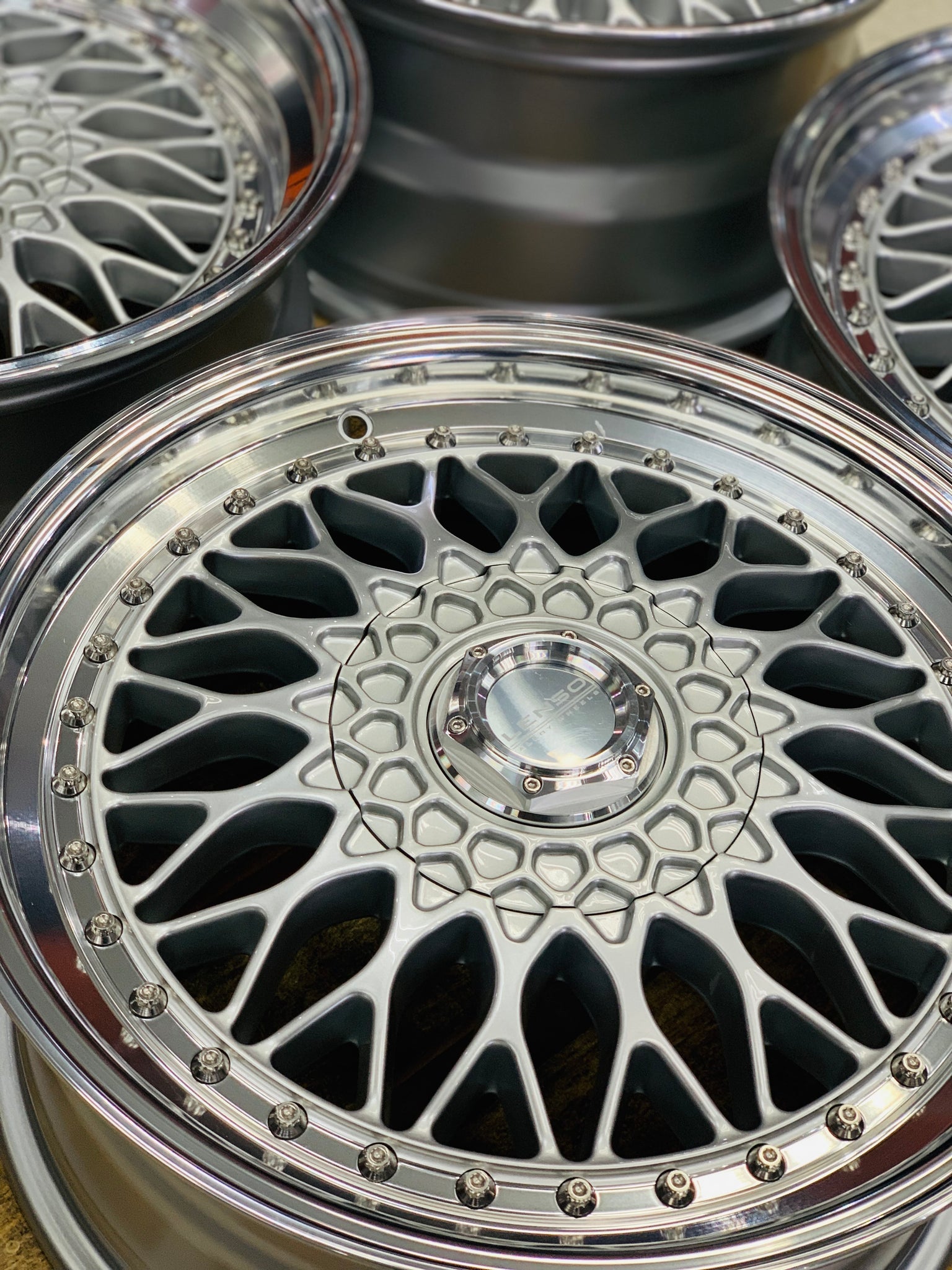 17” lenso BSX 4x100 & 4x114