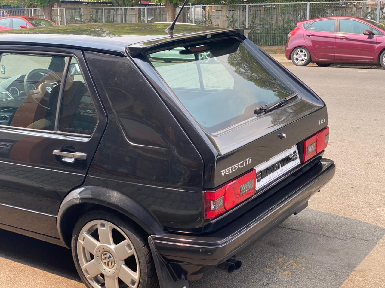 Golf 1 RLINE roof spoiler gloss black