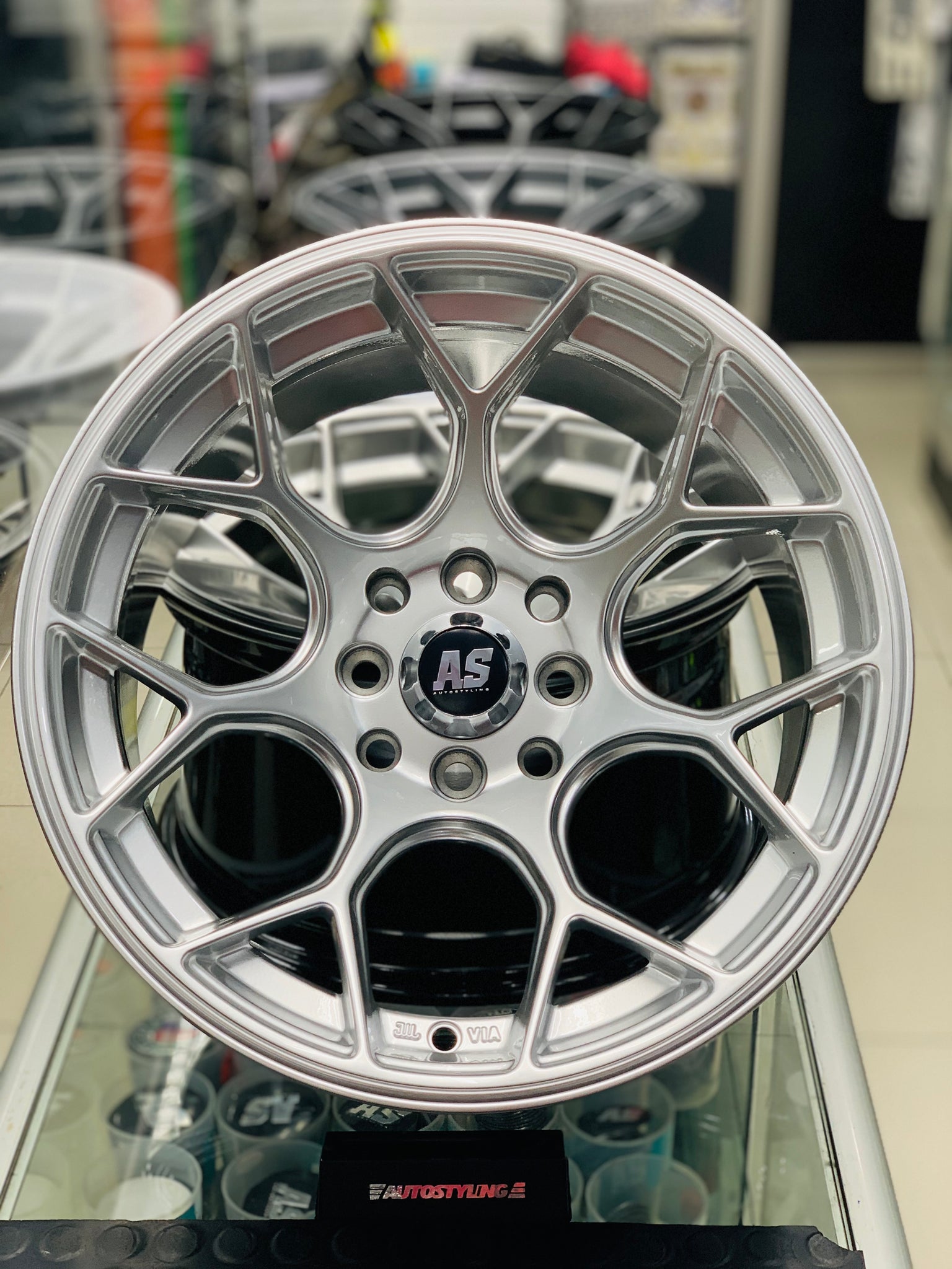 15” AS26 CONCAVE VX1 wheels