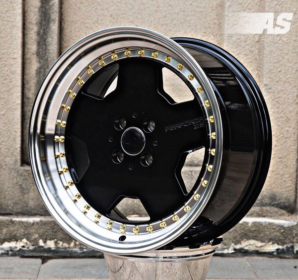 Home 17'' AS-AMG PERFORMA M/ BLOCK 4/100 & 5/100 WHEELS