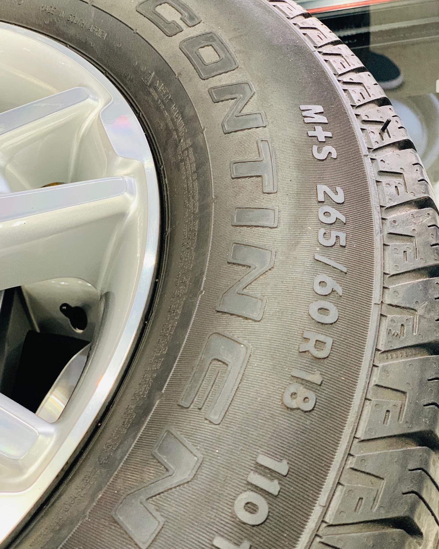 FORD RANGER OEM WILDTRAK RIMS & TYRES NEW