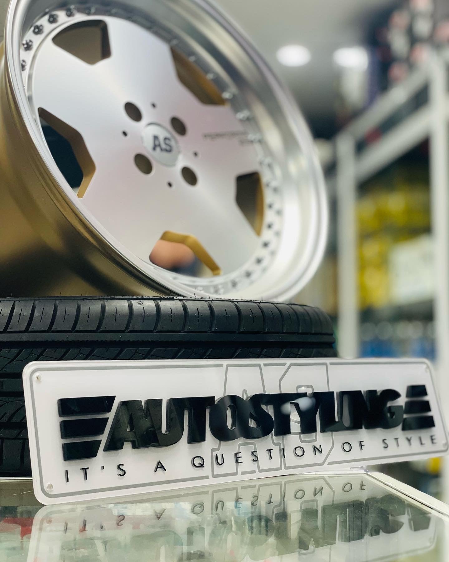 17'' AS-AMG PERFORMA M/ BLOCK 4/100 & 5/100 WHEELS