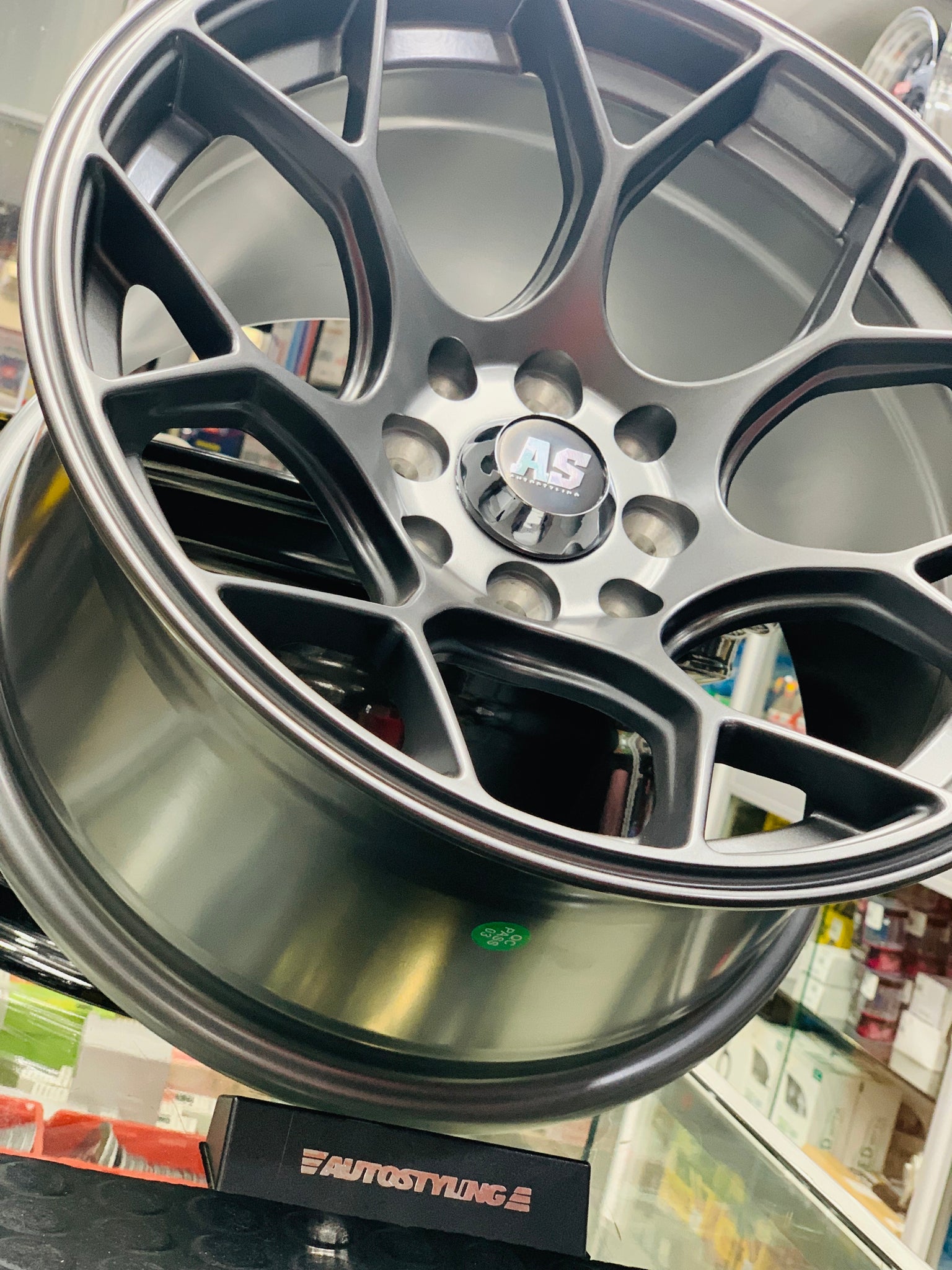 15” AS26 CONCAVE VX1 wheels