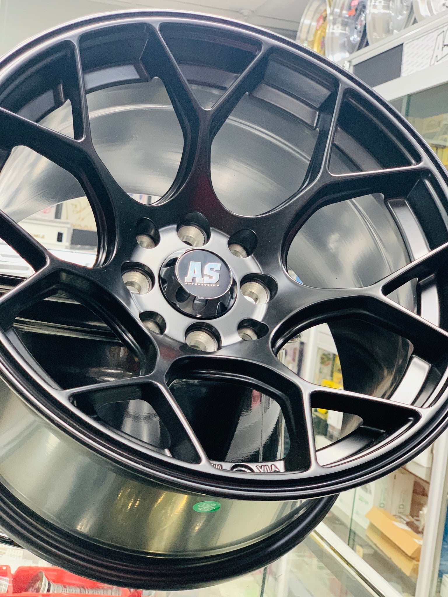 15” AS26 CONCAVE VX1 wheels