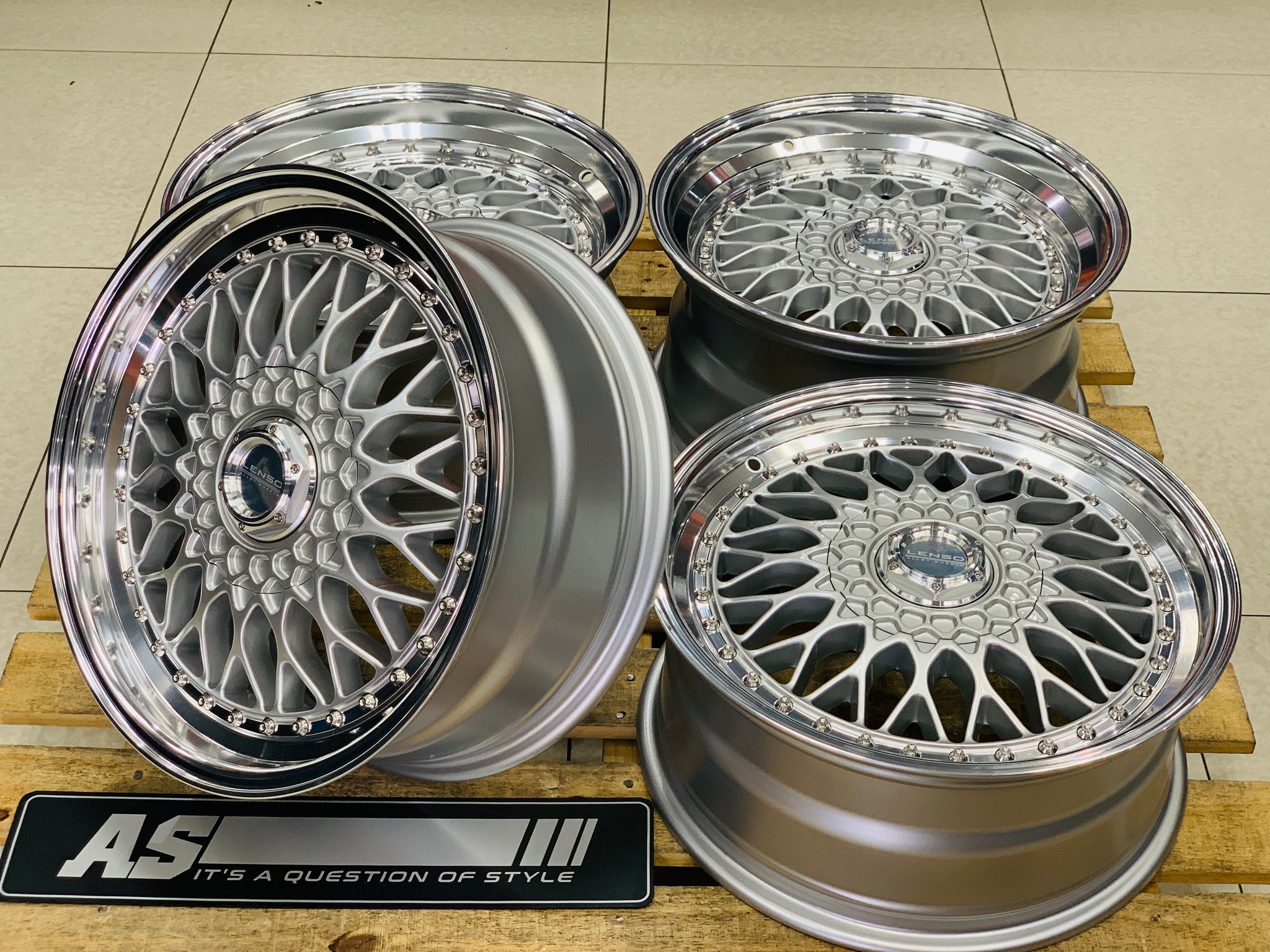 17” lenso BSX 4x100 & 4x114