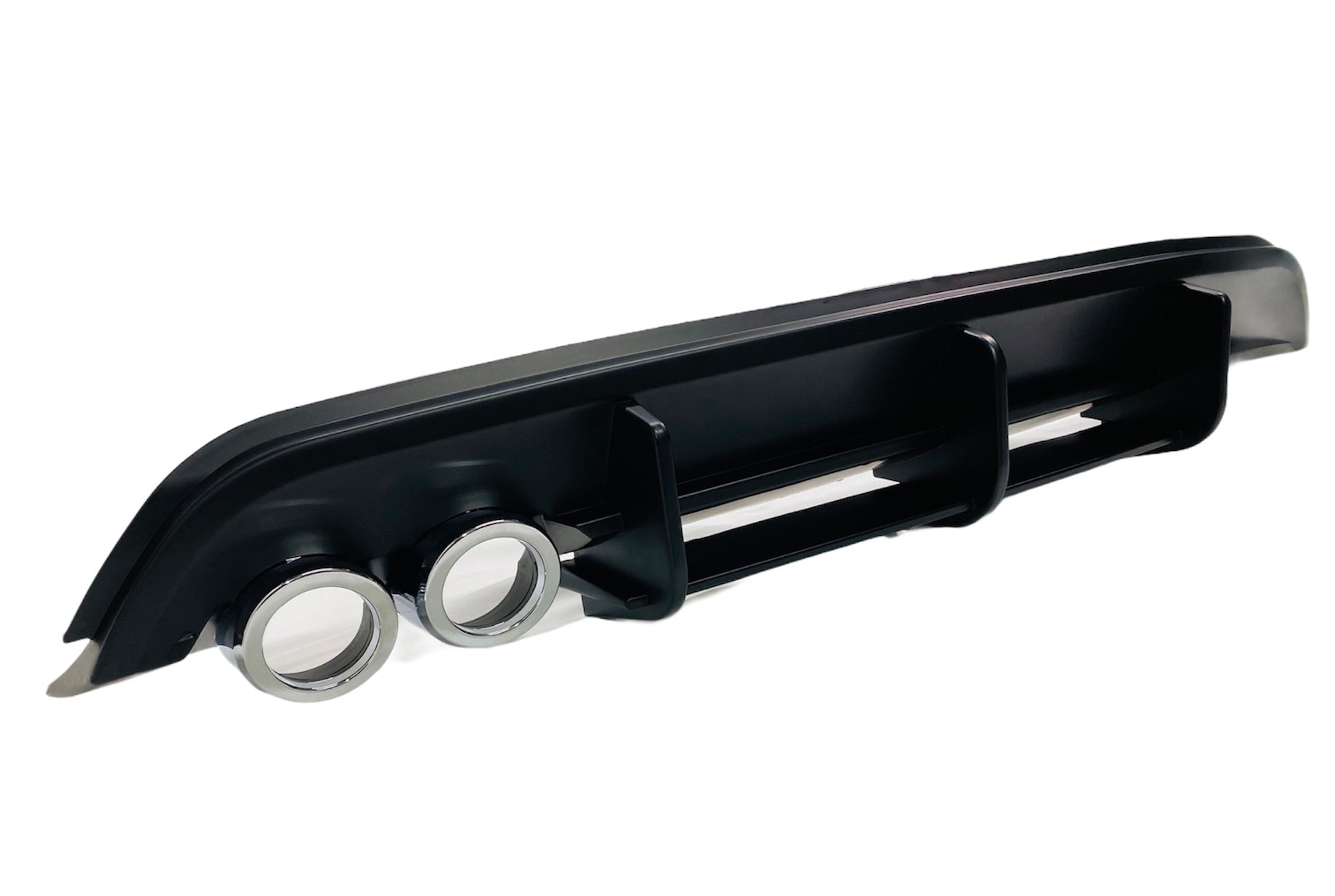 VW POLO 6 TSI TO GTI REAR DIFFUSER