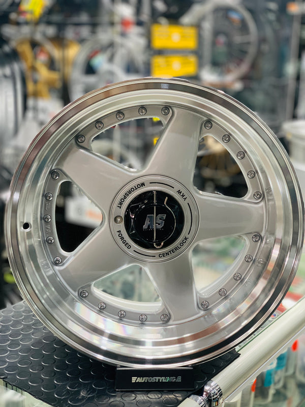 Home 17” AS- 360 8.5/10j WHEELS